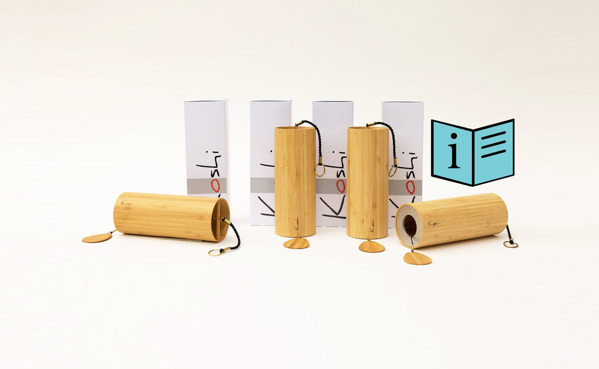 How to use the Koshi 4 Chime Set │Meaning and Instruction – gaiachimes ...