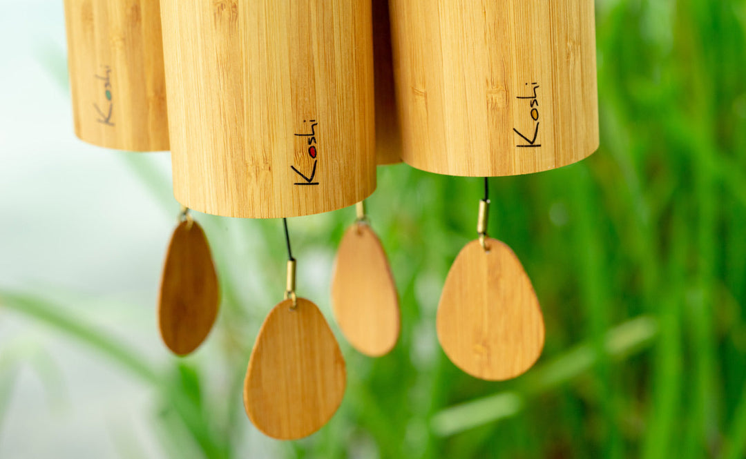 Can Koshi Chimes be used outside? – gaiachimes.co.uk