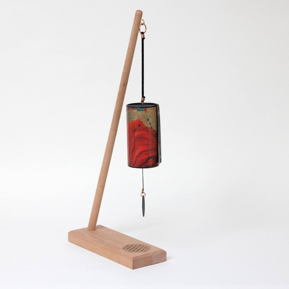 Zaphir Chime Twilight Autumn + Stand Flower of Life – gaiachimes.co.uk