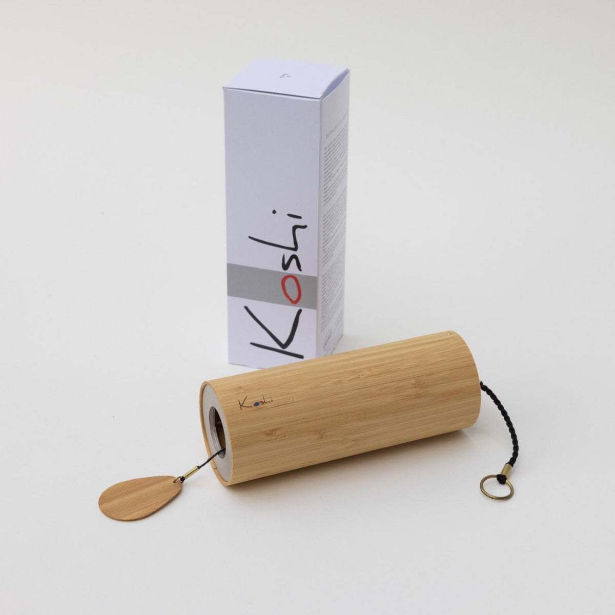 Koshi Chimes Aqua Water + Stand Flower of Life – gaiachimes.co.uk