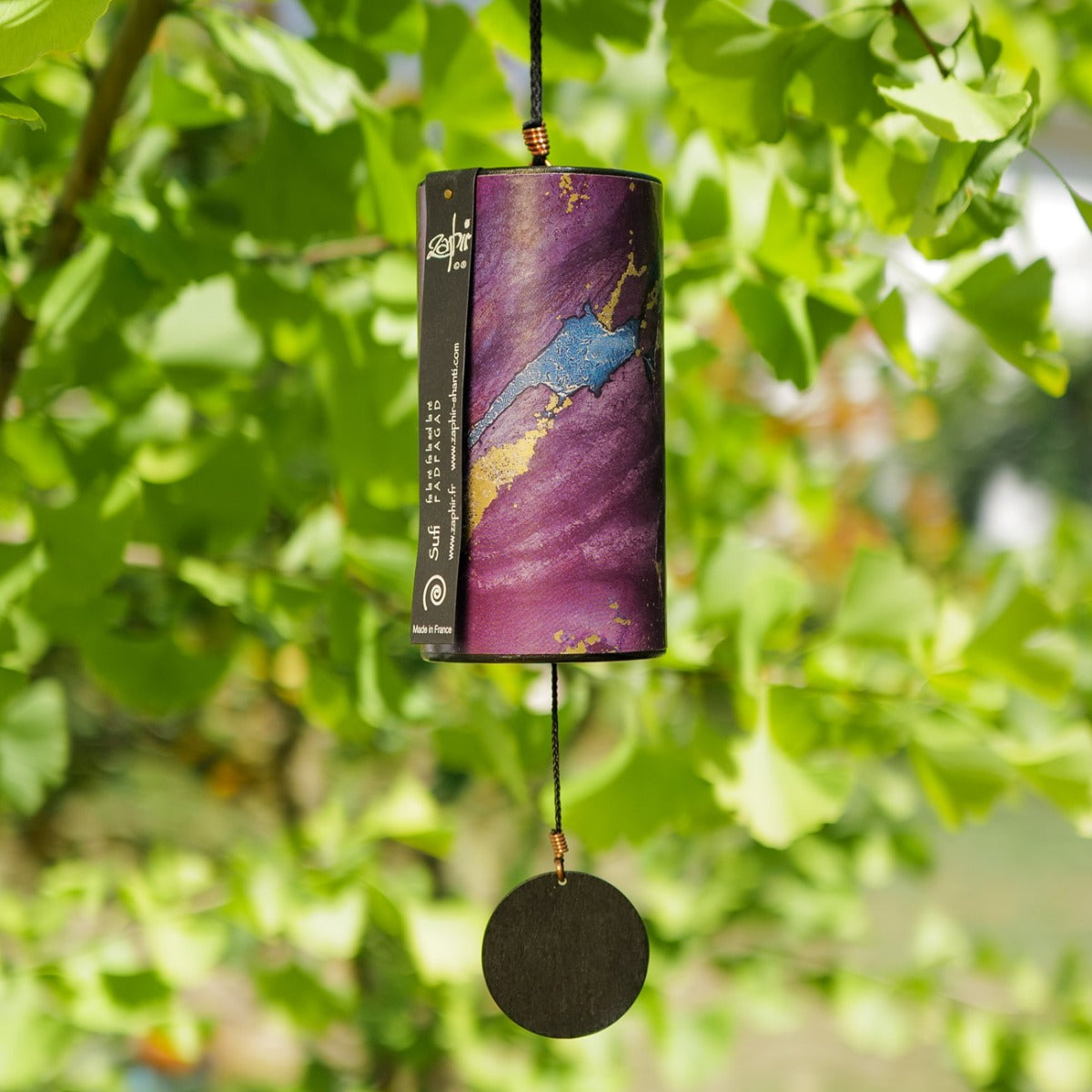 Zaphir Chime Sufi Intermediary Purple – gaiachimes.co.uk